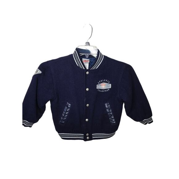 Disney | Jackets & Coats | Disney Tigger Varsity Jacket Little Boy Size ...